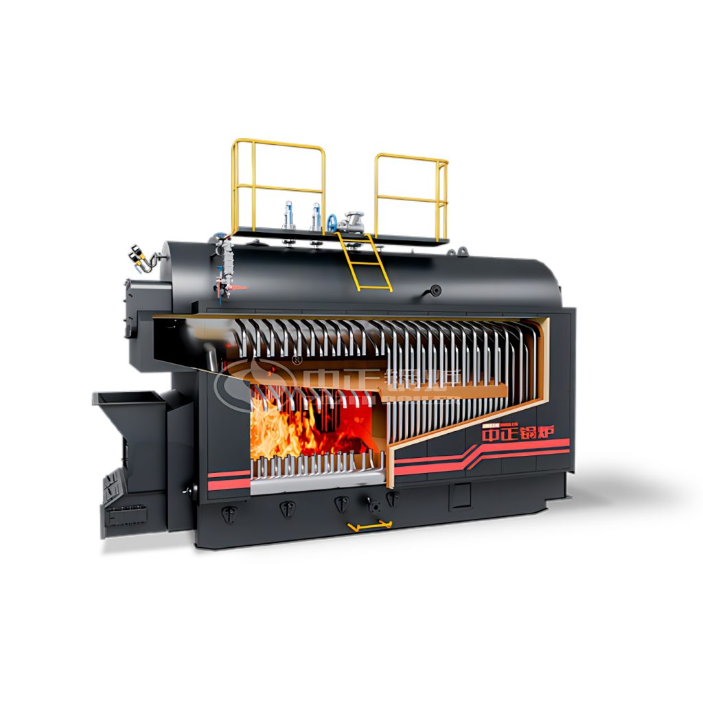 DZL series coal-fired hot water boiler – Gas Fired Boilers