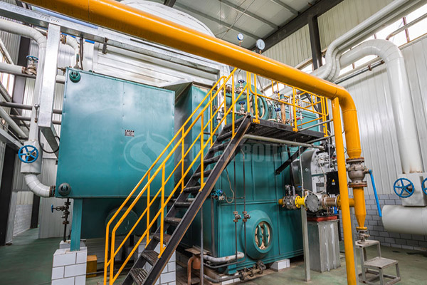 Food Factory Industrial Fire Tube Steam Boiler – Gas Fired Boilers ...