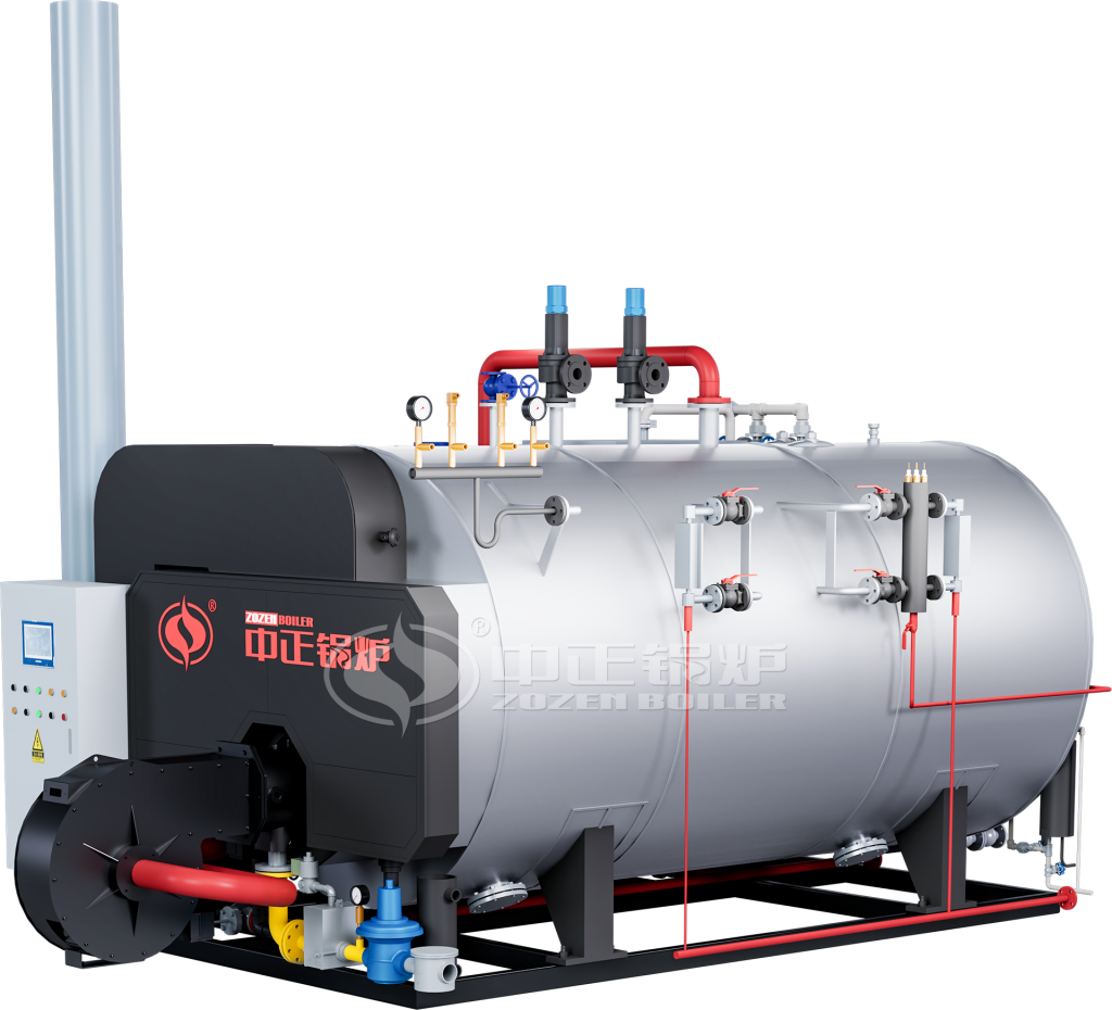 WNS Series Gas/Oil Fired Skid-mounted Steam Boiler – Gas Fired Boilers