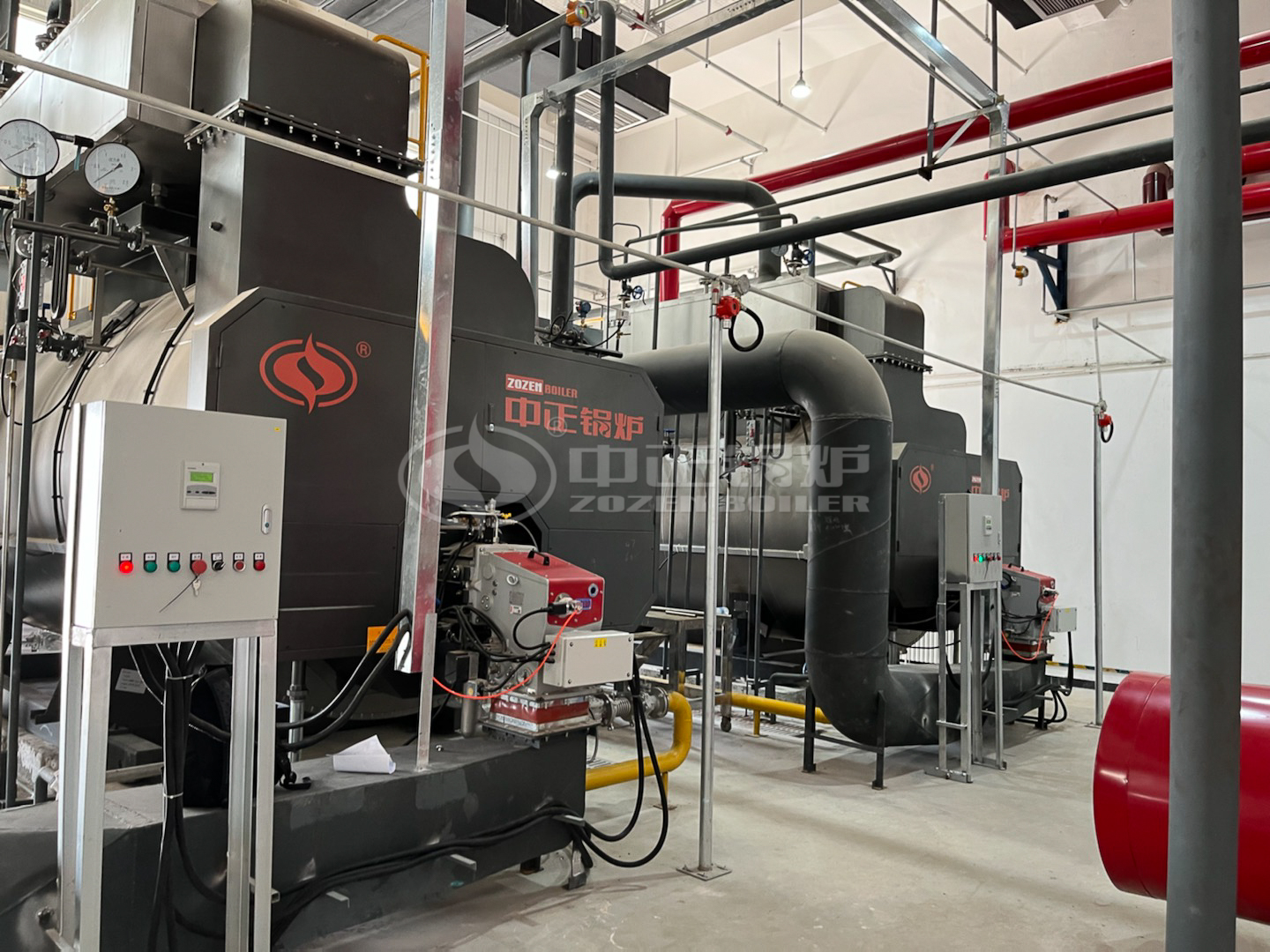6-Ton and 8-Ton Gas Steam Boilers in Pharmaceutical Industry – Gas ...